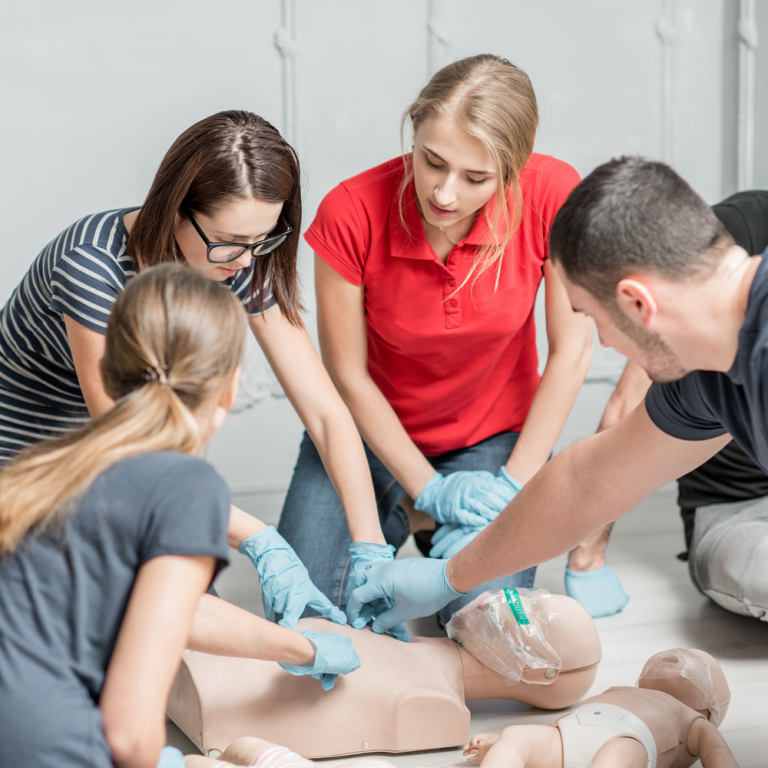 BLS Skills Session Test with Checklist - United Medical Education